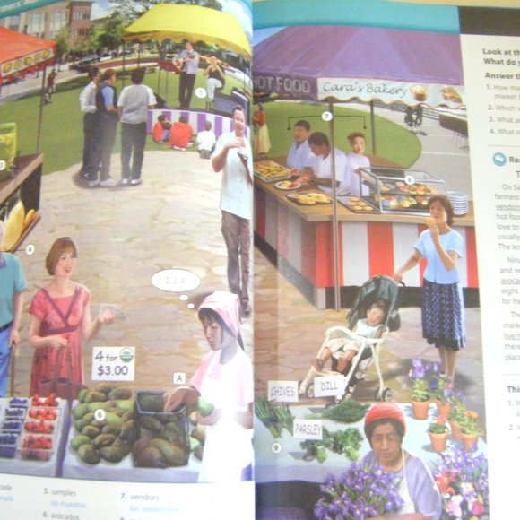 Other | Oxford Picture Dictionary Second Edition Englishspanish ...